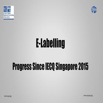 E labelling timeline mc | PPTX