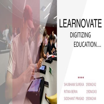 Learnovate - Digital Education | PDF