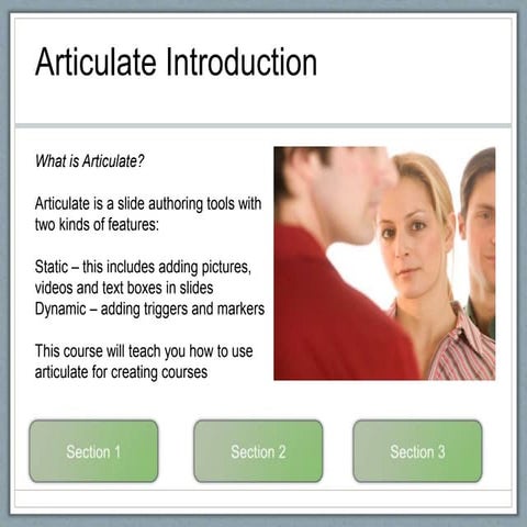 Articulate Introduction | PPTX