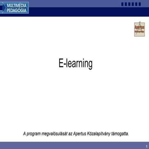 e-learning | PPT