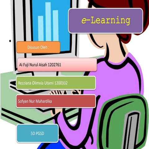 PPT Kelompok 7.pptx e-learning dalam pendidikan | PPTX