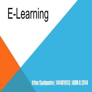 Materi E-Learning | PPTX