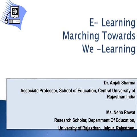 E learning | PPT