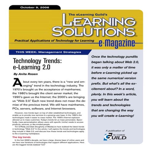 E learning-2.0 2 | PDF