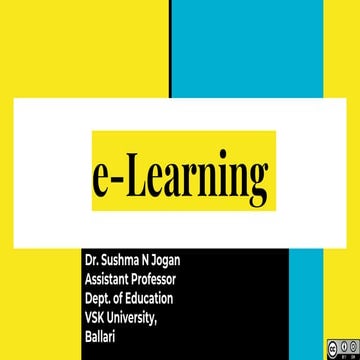 e-learning | PPT