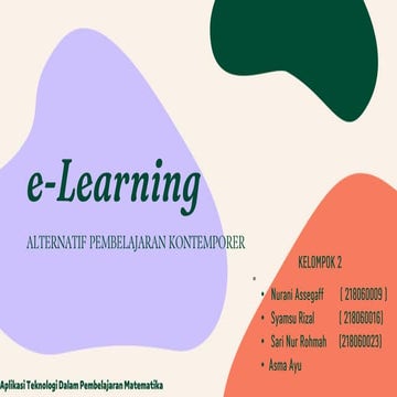 E-learning persentasion untuk menyelesaikan tugas mata kuliah.pptx