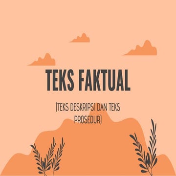Kelompok 1 Teks dalam Bahasa Indonesia | PPTX