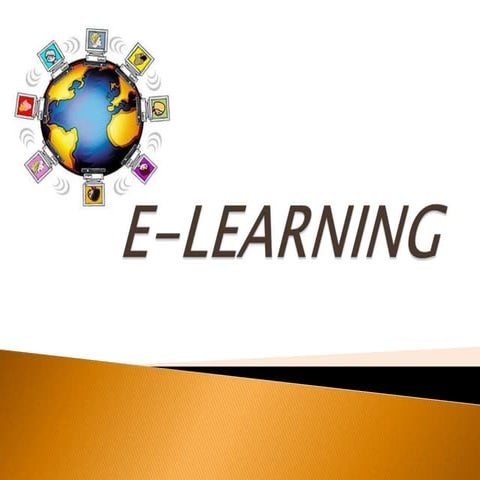 E learning-presentacion | PDF