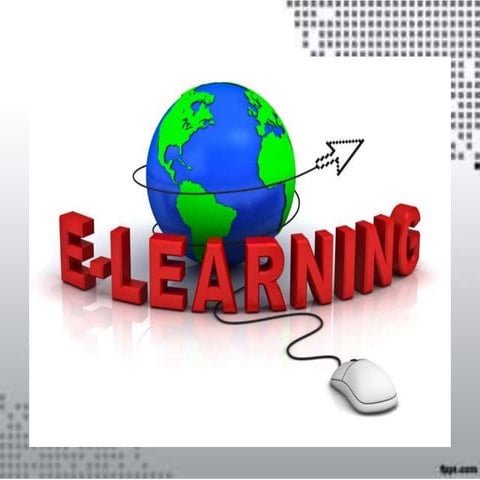 E learning presentation | PPT