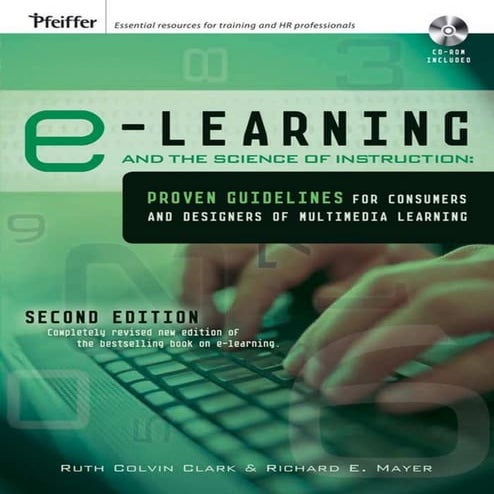 E learning and-the_science_of_instruction | PDF