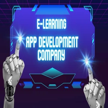 E-learning app development company.pdf