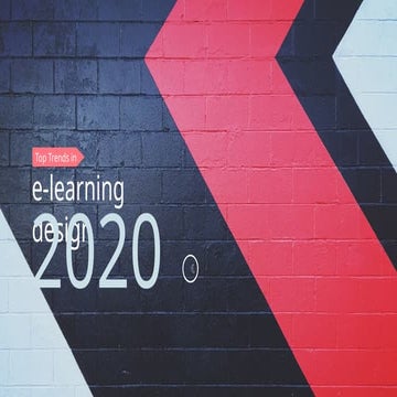 E - Learning_Design _ Trends _ 2025.pptx