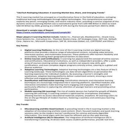 E-Learning Market.pdf