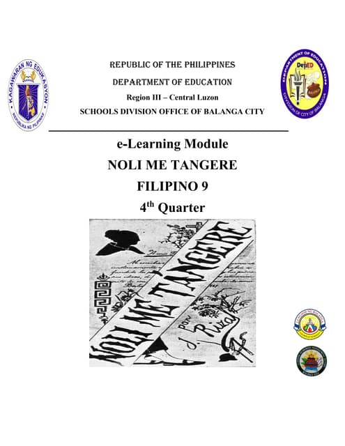 Filiipino 9 detailed lesson plan | DOCX