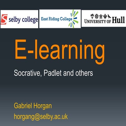 E learning session1 | PPT