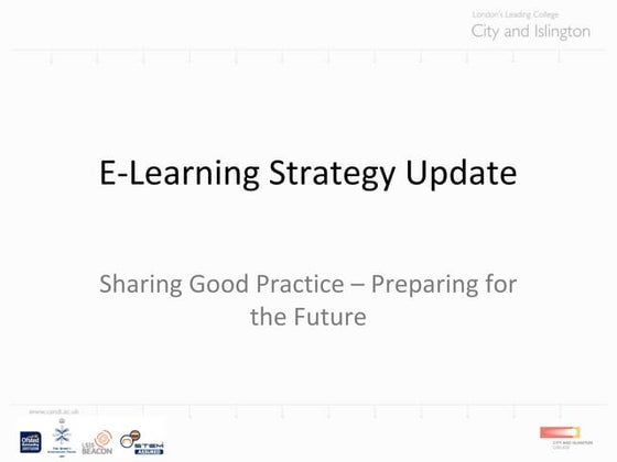 Chalkboards to Chartboards - Elearning is the New Way of Learning | PDF