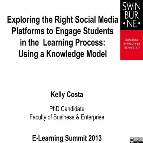 Exploring the Right Social Media Platforms to Engage Students in the ...