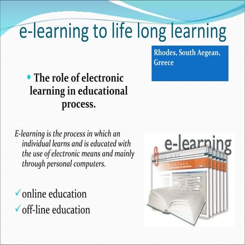 E-learning | PDF