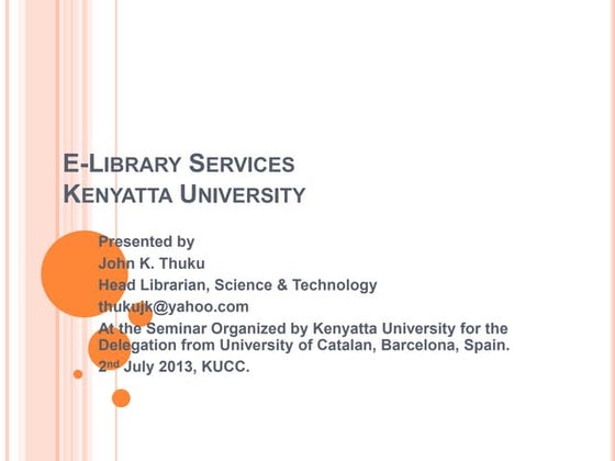 Access and use of e resources via remoteXs | PPT