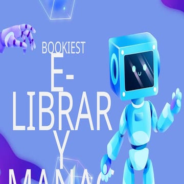 E- LIBRARY MANAGEMENT.pptx................ | PPT