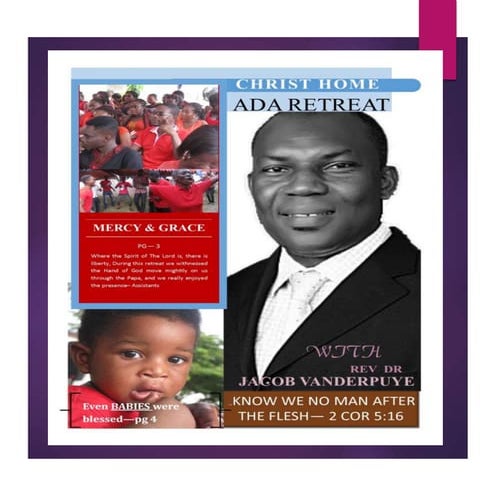 Ada Easter Retreat | PDF