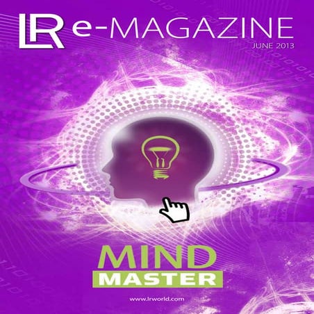 E magazine - mind master june-2013 | PDF