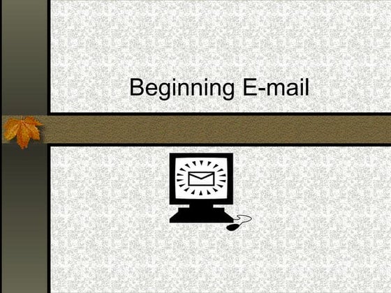 Basics of email | PPT