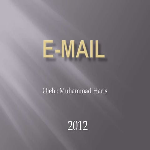 E mail | PPTX