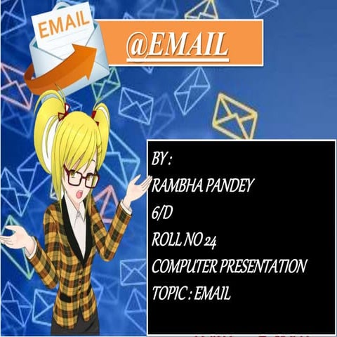 E - mail | PPTX