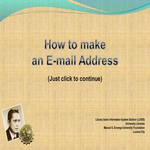 E mail tutorial | PPT