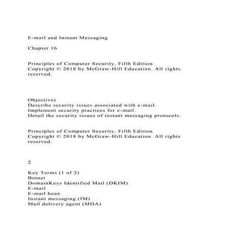 Email security | PPTX
