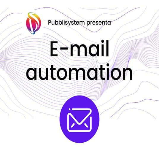 E-mail automation per E-commerce by Pubblisystem | PDF