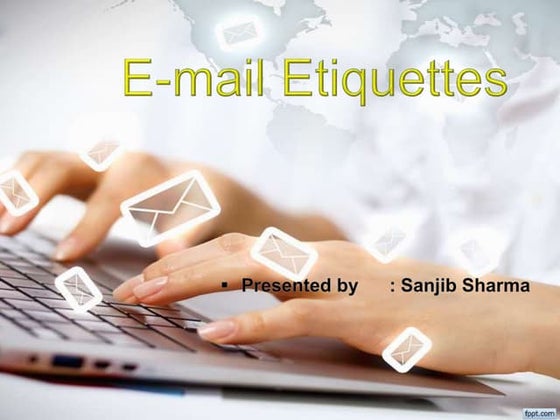 Email Etiquette | PPT