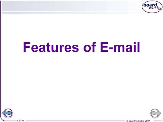 Email basics | PPT