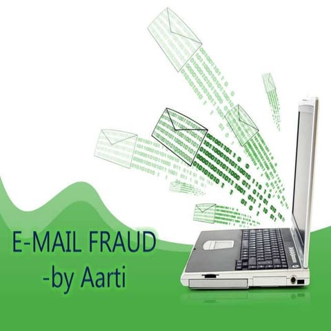 E mail fraud | PPTX