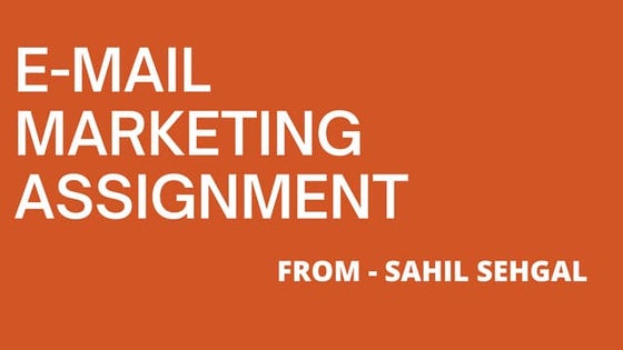 Display Ads Assignment | PPT