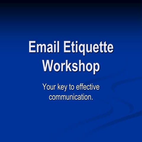 E mail writing-ettiquettes_146 21 | PPT