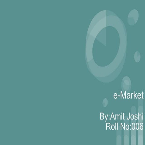 E market.ppt