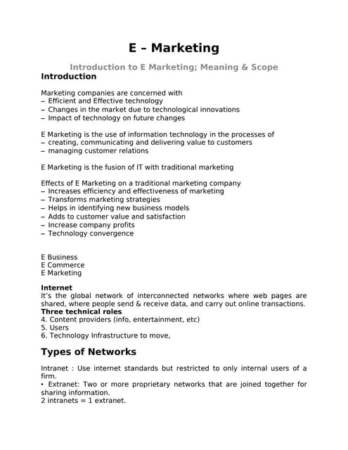 Unit 1 introduction to marketing - Class 11 - CBSE - 2016/17 | PDF ...