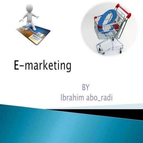 E marketing | PPT