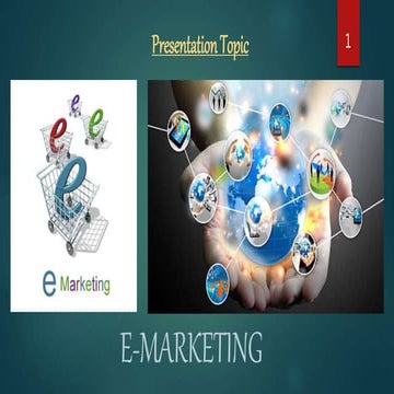 E marketing | PPTX