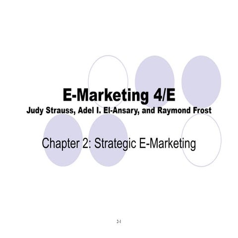 E Marketing Ch2 Emktg Strat | PPT