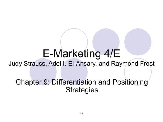 Positioning map for Power banks | PPT