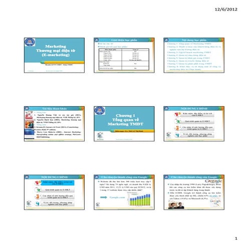 Slide e_marketing | PDF