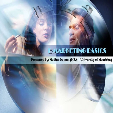 eMarketing basics | PPT