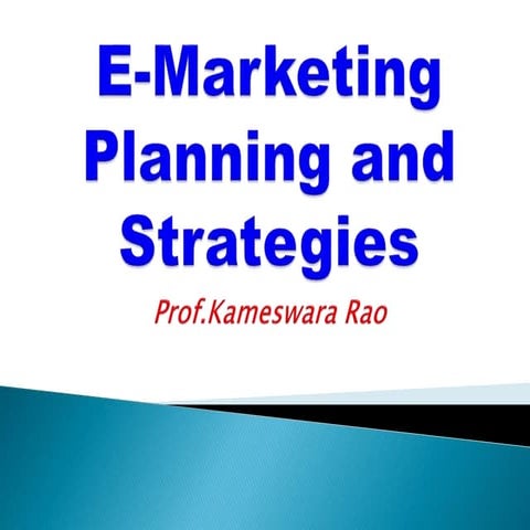 E-marketing strategy.ppt