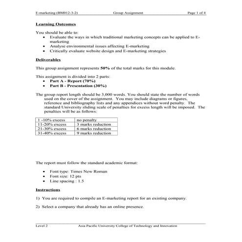 Cxc pob sba template with mark scheme | PDF