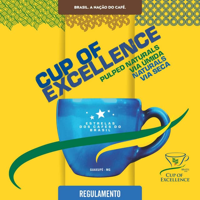 Regulamento Cup of Excellence 2018 | PDF