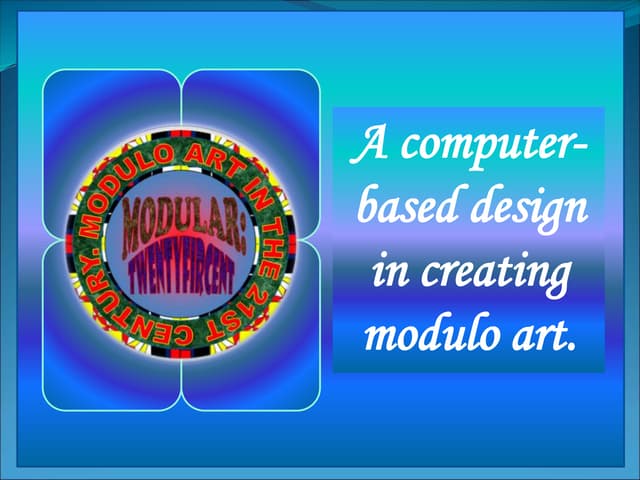 Converging modulo art | PPT