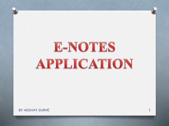 Automatic attendance system | PPSX | Computing | Technology & Computing